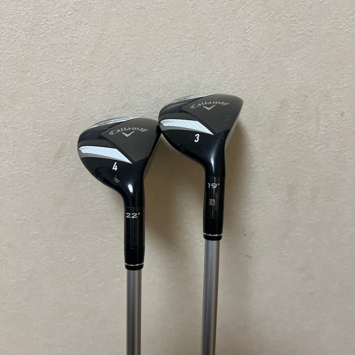 Yahoo!オークション - キャロウェイ XHOT U3 U4 2本セット フレックスS