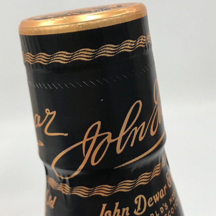 Yahoo!オークション - Dewar's デュワーズ スコッチウイスキー 12年 ダ...