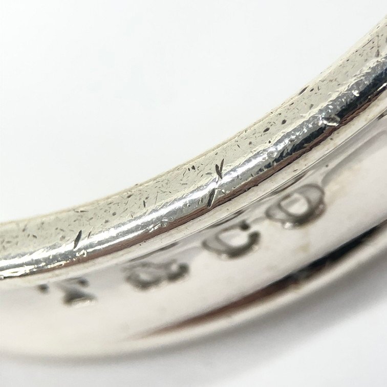 Yahoo!オークション - Tiffany&Co. ティファニー バングル 1837 925刻...