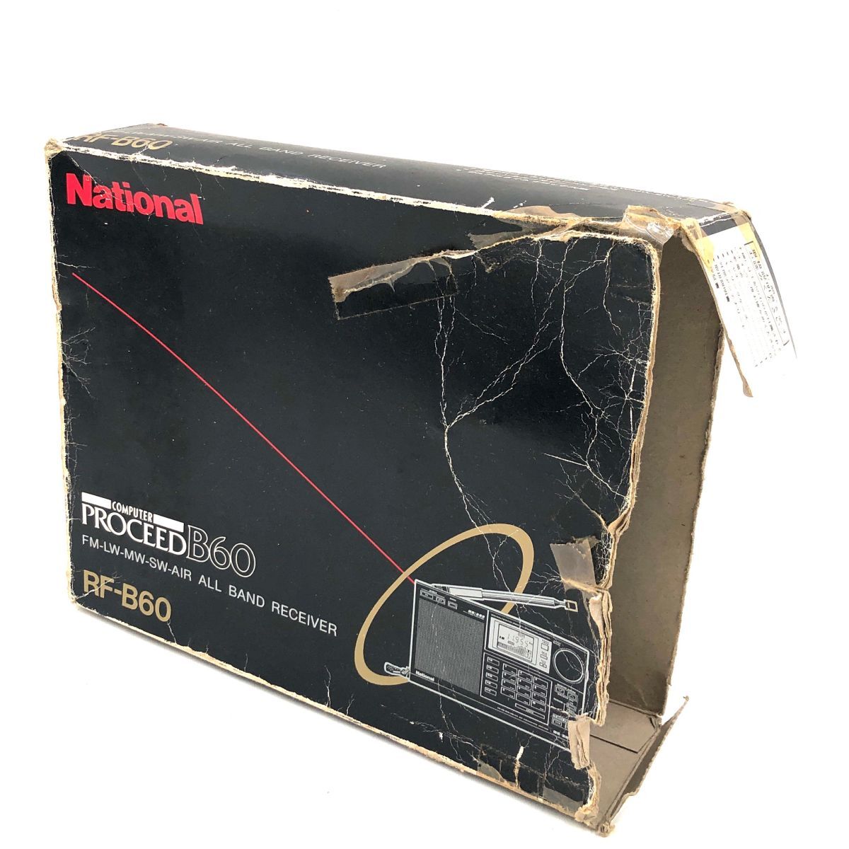 Yahoo!オークション - National PROCEED B60 RF-B60 ナショナル オール...