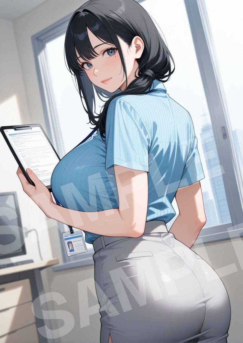 Yahoo!オークション - No.1347_オリジナル 美女 美少女 高画質 A4 一点...