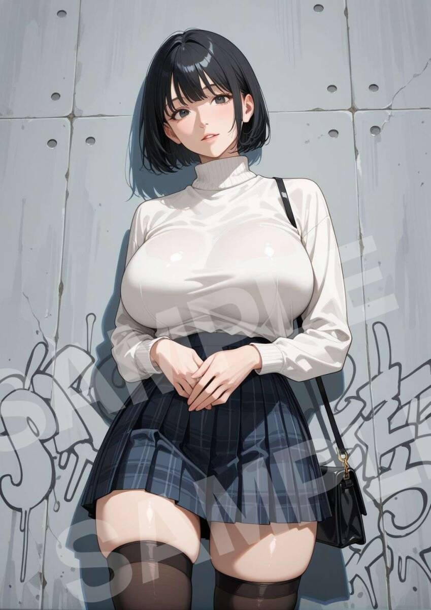 Yahoo!オークション - No.963_オリジナル 美女 美少女 高画質 A4 一点...