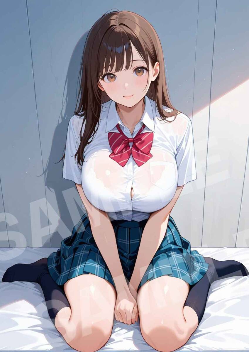 Yahoo!オークション - No.1194_オリジナル 美女 美少女 高画質 A4 一点...