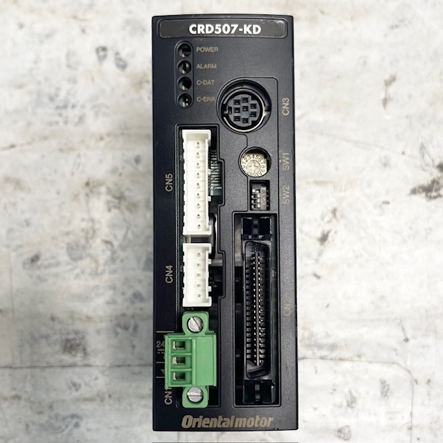 Yahoo!オークション - 5680//ORIENTAL MOTOR STEPPING MOTOR DRIVER CR...