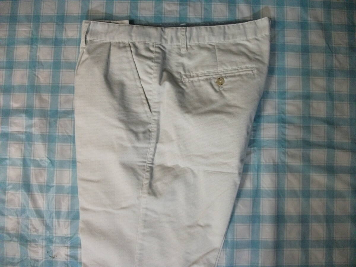 Yahoo!オークション - Taka Q ストレッチパンツ L（W80cm）白 美品