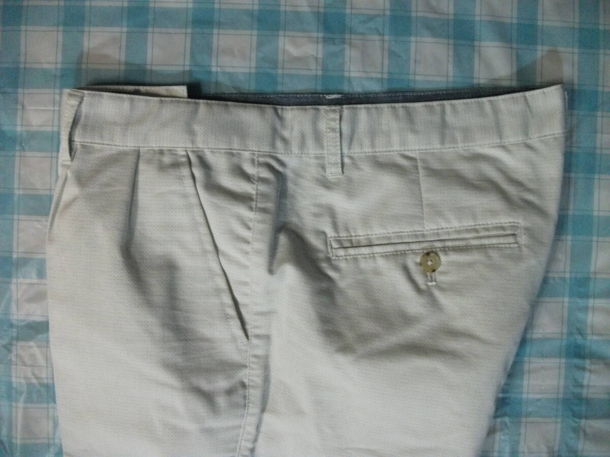 Yahoo!オークション - Taka Q ストレッチパンツ L（W80cm）白 美品