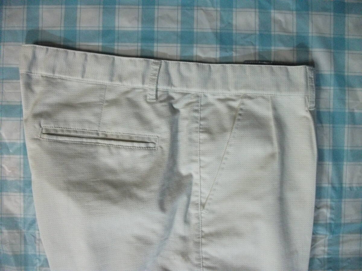 Yahoo!オークション - Taka Q ストレッチパンツ L（W80cm）白 美品