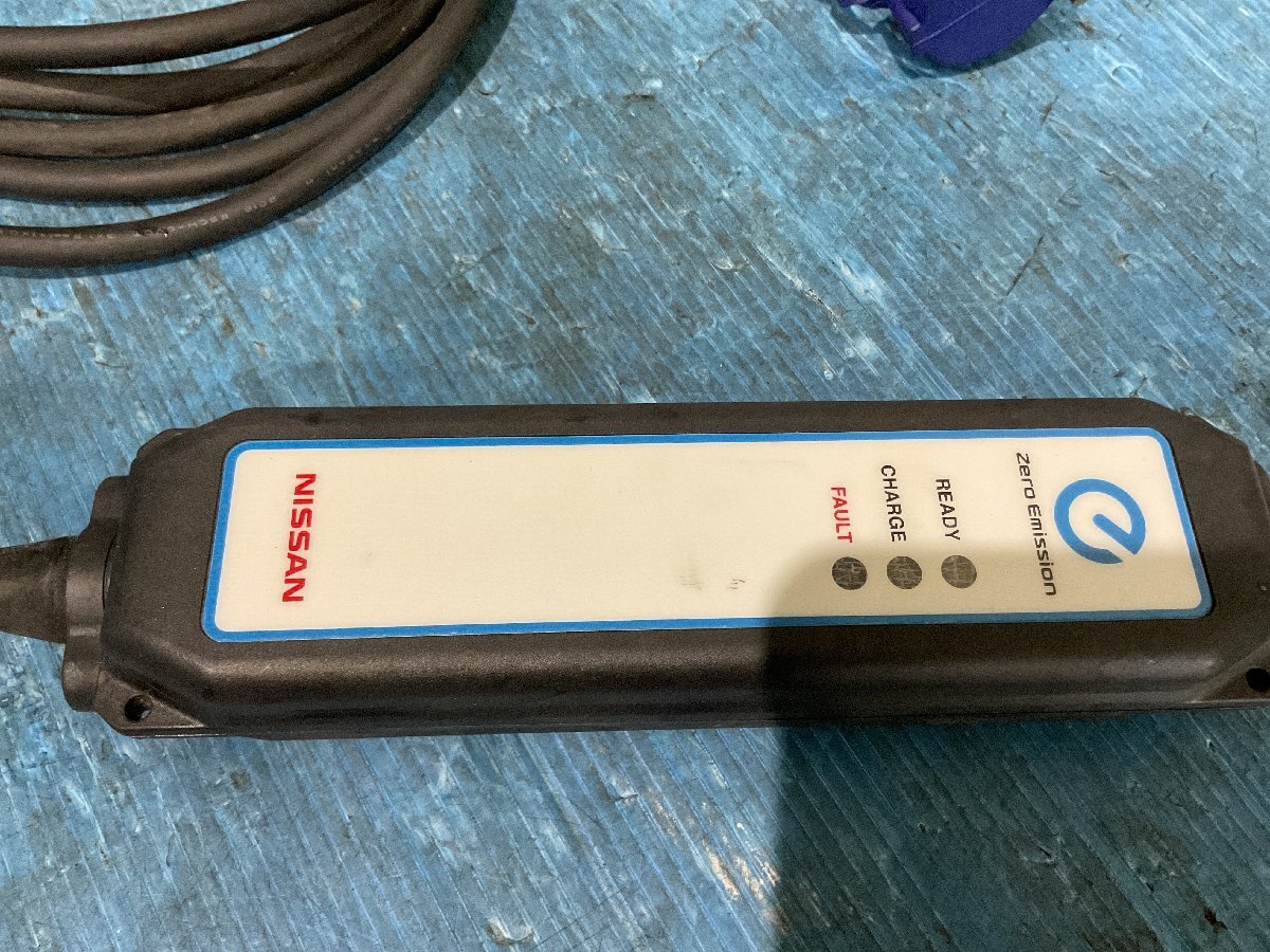 Yahoo!オークション - リーフ AZE0 EVバッテリー チャージャー/充電ケ...