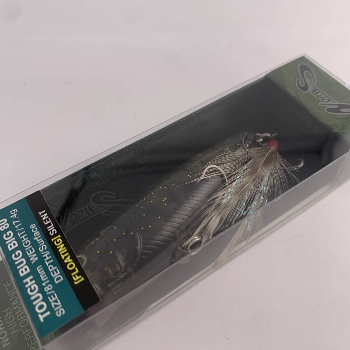 Yahoo!オークション - I-97279 ノリーズ NORIES タフバグビッグ 80 ゴ...