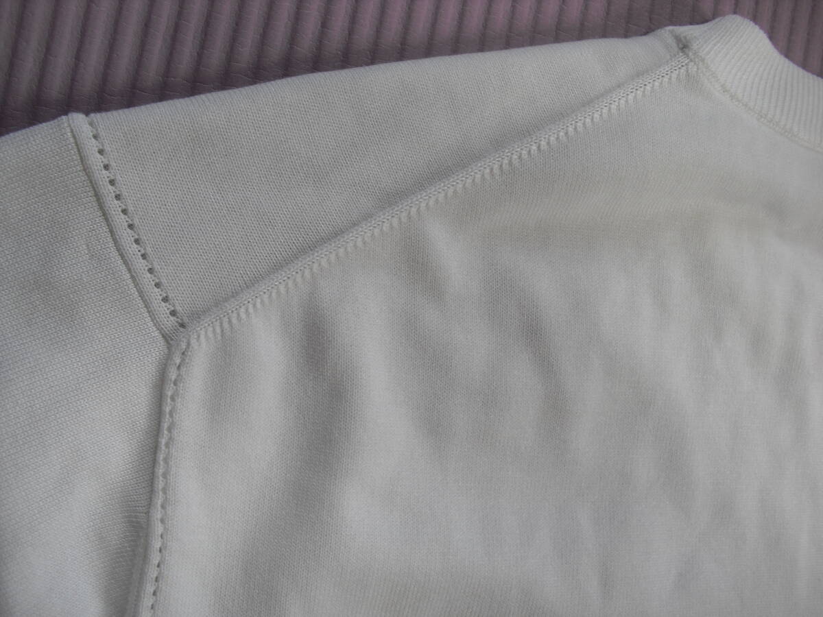 Yahoo!オークション - 表記XL PLSTのクールビズ向け汗逃が大人のニット...