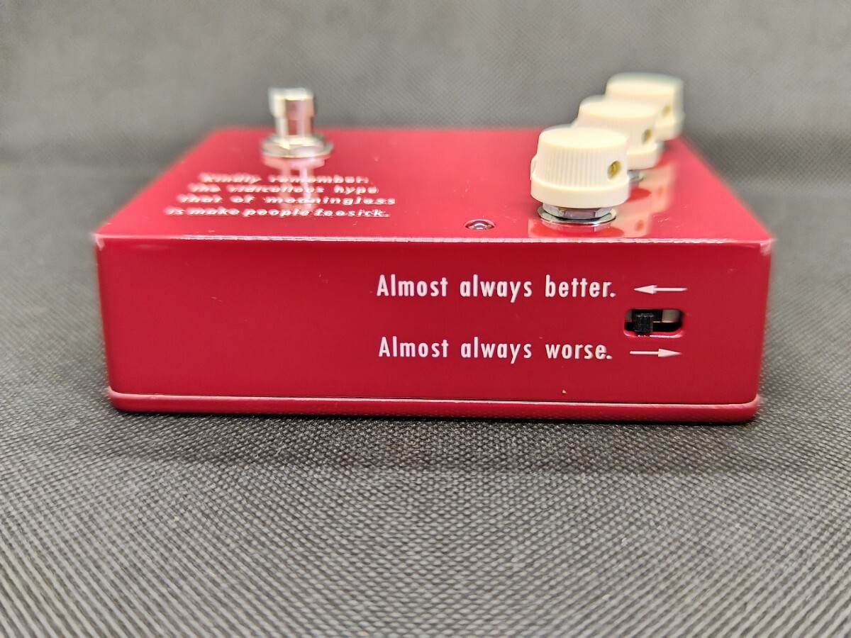 Yahoo!オークション - Klon KTR クローン オーバードライブ エフェクタ...