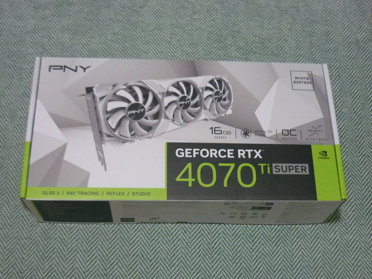 PNY GeForce RTX 4070Ti Super VERTO OC 16GB GDDR6X PCIe 4.0(PCI Express)｜売買されたオークション情報、yahooの商品情報 ...
