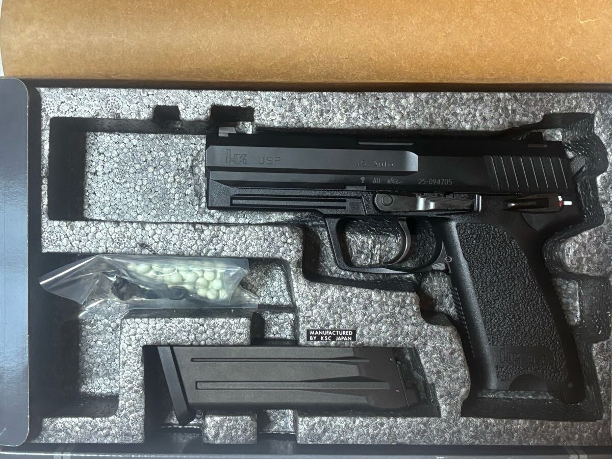 Yahoo!オークション - KSC USP45 ABS ガスブローバック システム7