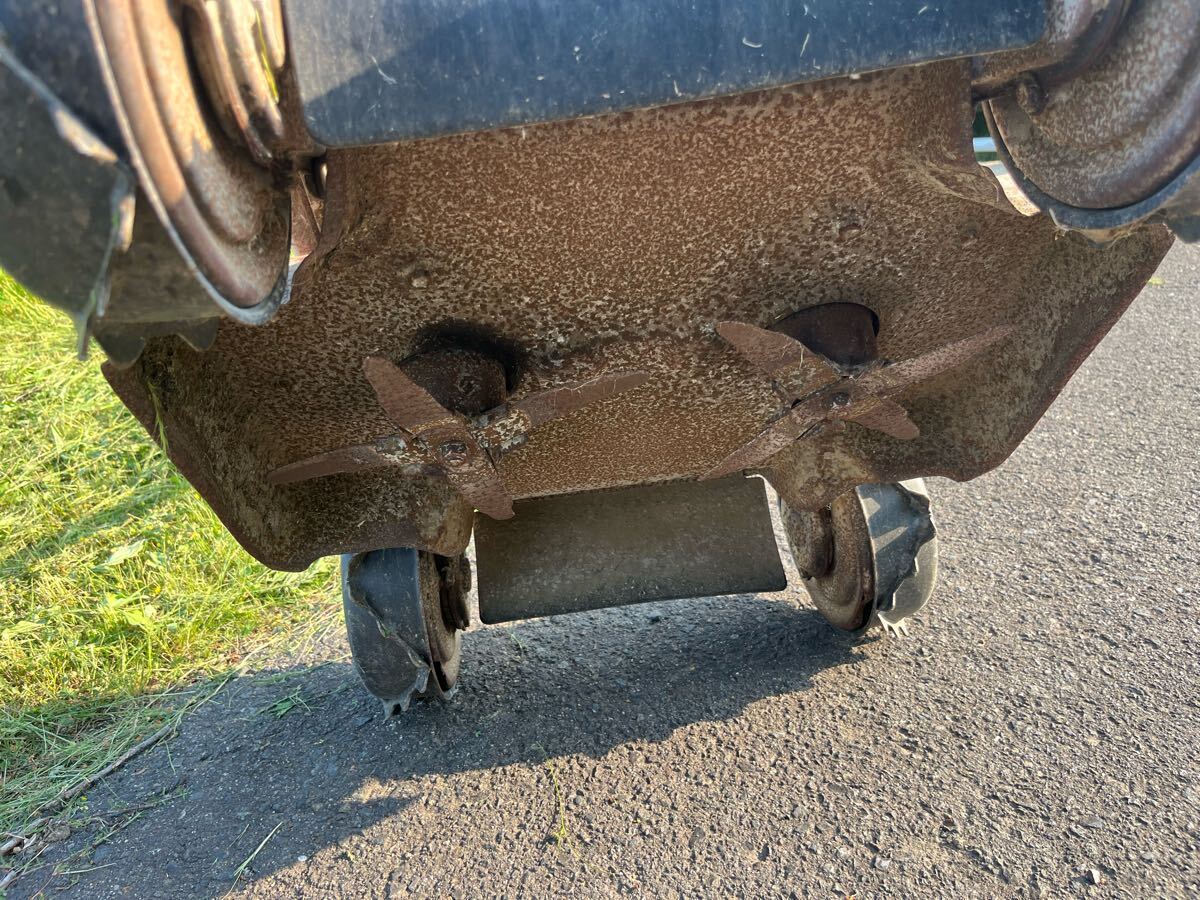 Yahoo!オークション - 草刈機 オーレック スパイダーモア SP850 4WD 平...