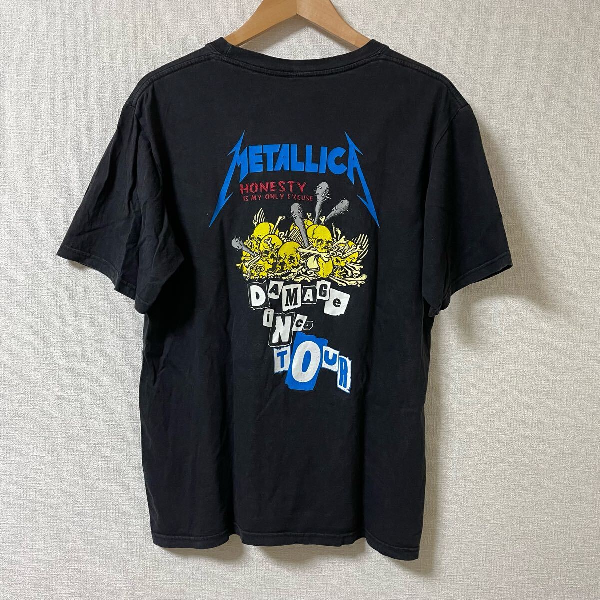 Yahoo!オークション - METALLICA メタリカ Tシャツ tee t0602 古着 ビ...
