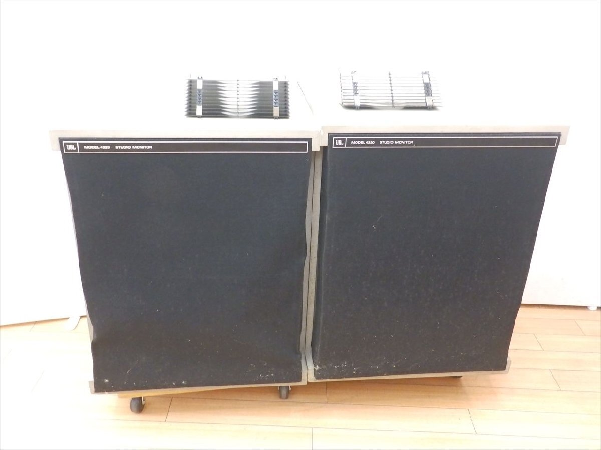 Yahoo!オークション - JBL 4502 4320 スピーカー 中古 現状品 250607A...