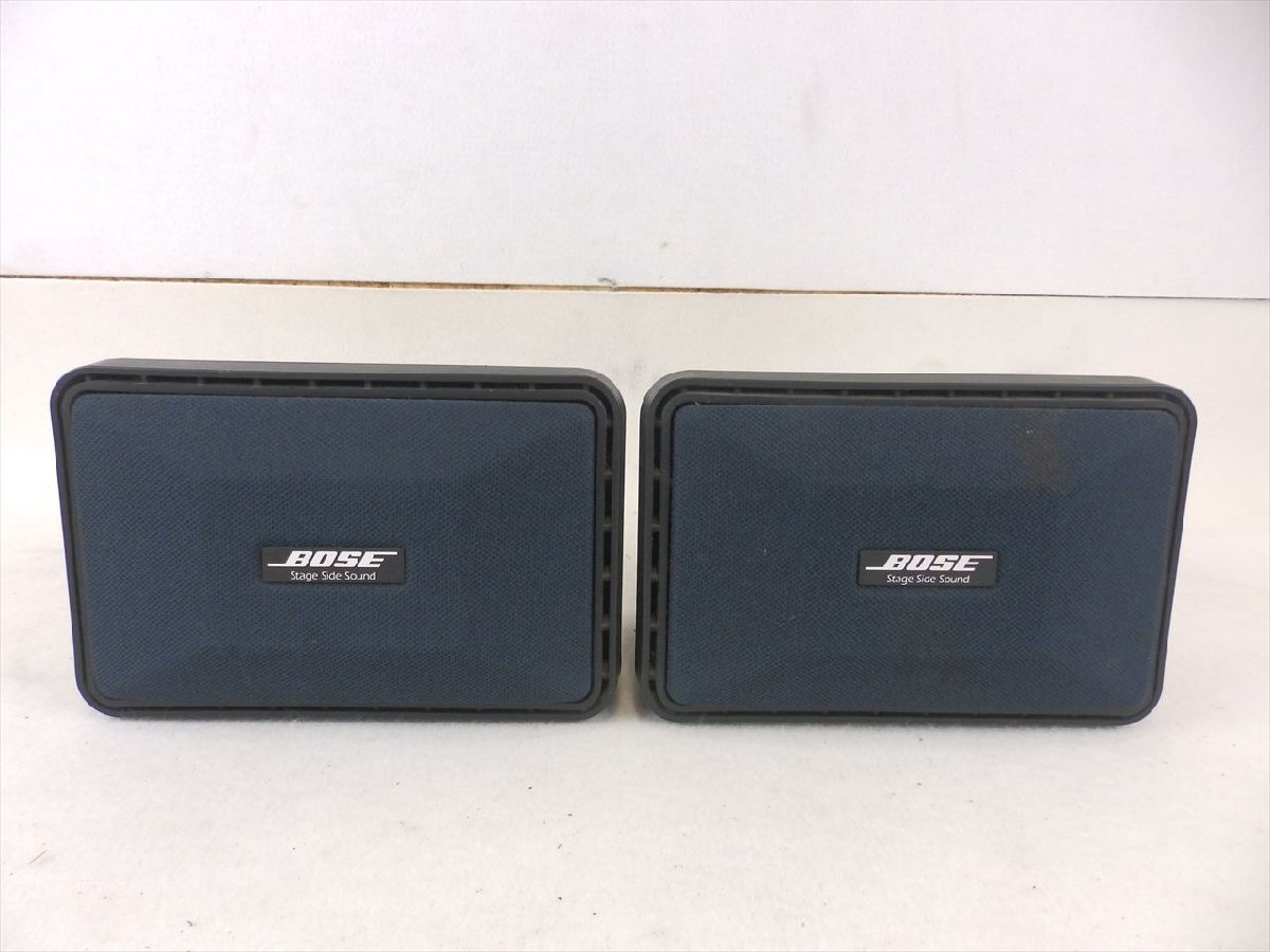Yahoo!オークション - BOSE ボーズ SSS-1SP スピーカー 音出し確認済 ...