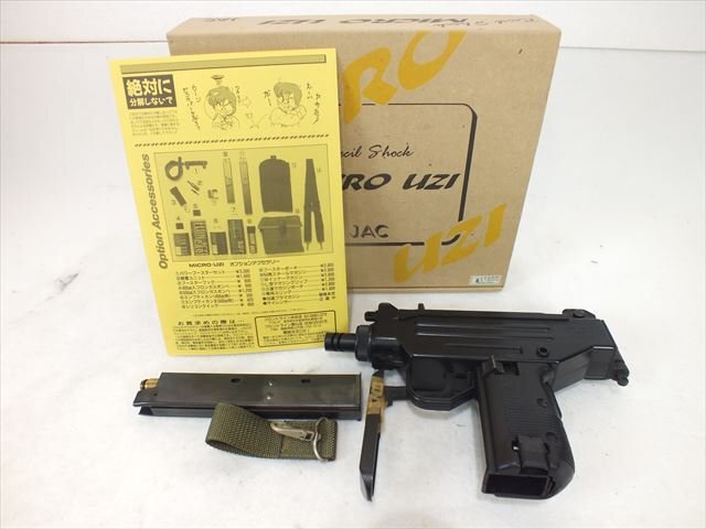 Yahoo!オークション - JAC MICRO UZI PISTOL エアガン 中古 現状品 25...