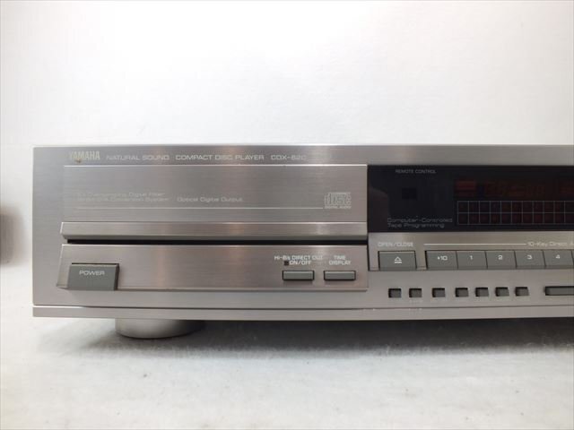 Yahoo!オークション - YAMAHA ヤマハ CDX-620 CDプレーヤー 中古 現状...