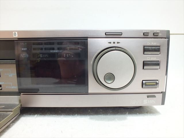 Yahoo!オークション - Victor ビクター HR-S9800 ビデオデッキ VHS 中...