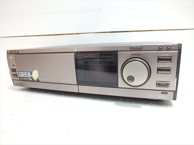 Yahoo!オークション - Victor ビクター HR-S9800 ビデオデッキ VHS 中...