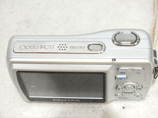 Yahoo!オークション - PENTAX ペンタックス Optio M20 デジタルカメラ...