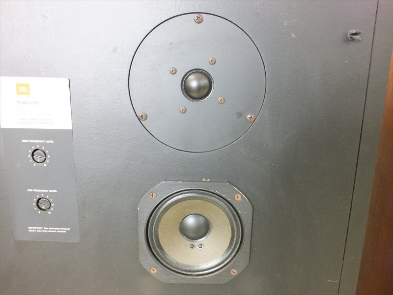 Yahoo!オークション - JBL L150 スピーカー 中古 現状品 250511Y7998