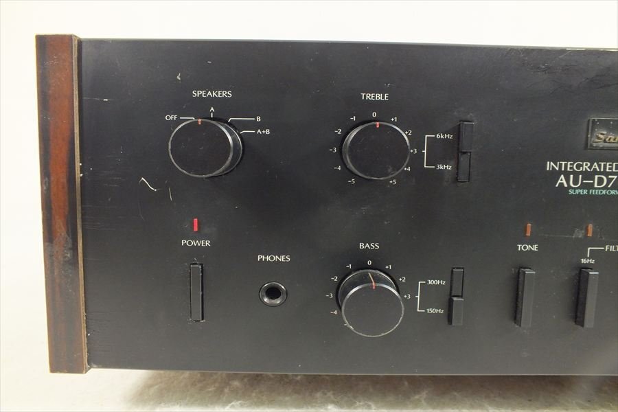 Yahoo!オークション - SANSUI サンスイ AU-D707F EXTRA アンプ 中古 ...