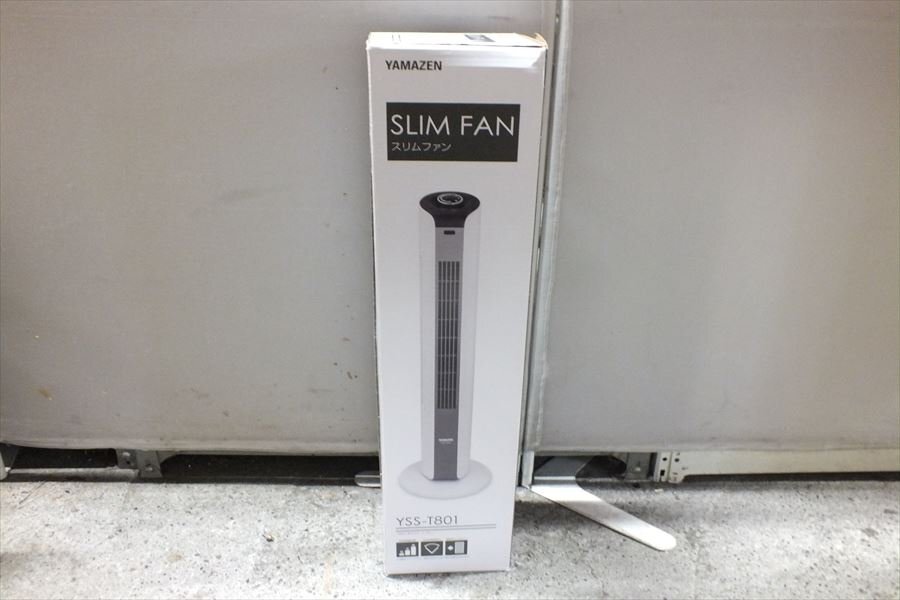 Yahoo!オークション - 山善 YSS-T801 スリムファン 動作確認済 中古 ...