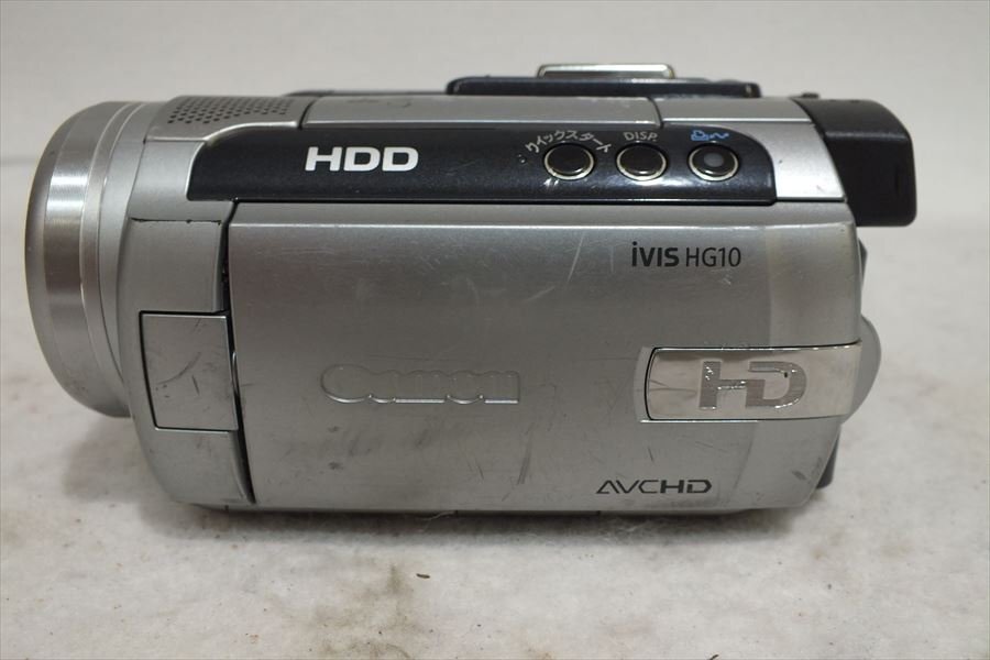 Yahoo!オークション - Canon キャノン iVIS HG10 ビデオカメラ 中古 ...