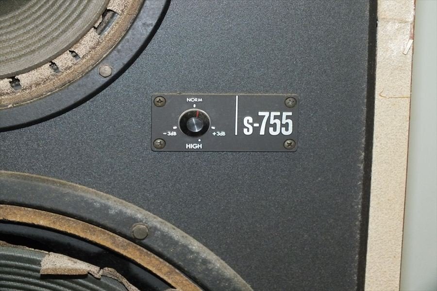 Yahoo!オークション - Victor ビクター S-755 スピーカー 中古 現状品...