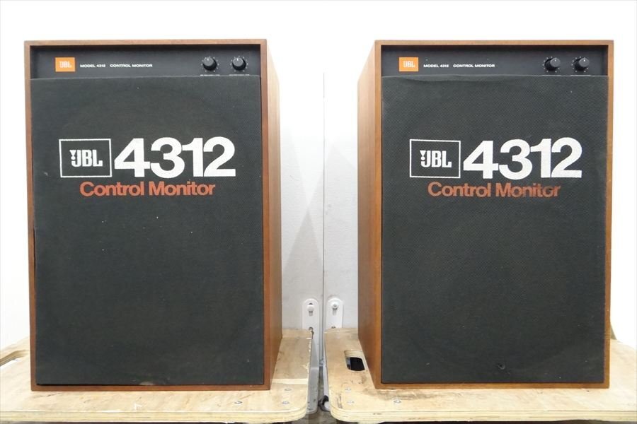 Yahoo!オークション - JBL 4312 CONTROL MONITOR スピーカー 中古 現...