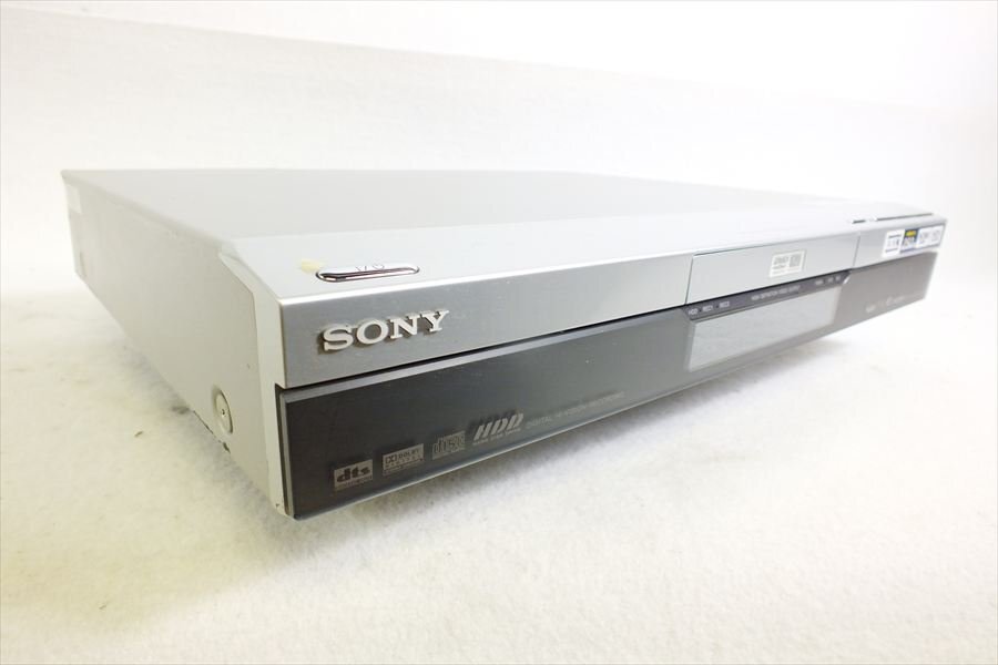 Yahoo!オークション - SONY ソニー RDZ-D70 DVDプレイヤー 中古 現状...