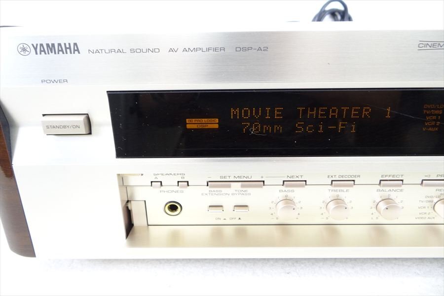 Yahoo!オークション - YAMAHA ヤマハ DSP-A2 アンプ 中古 現状品 2504...