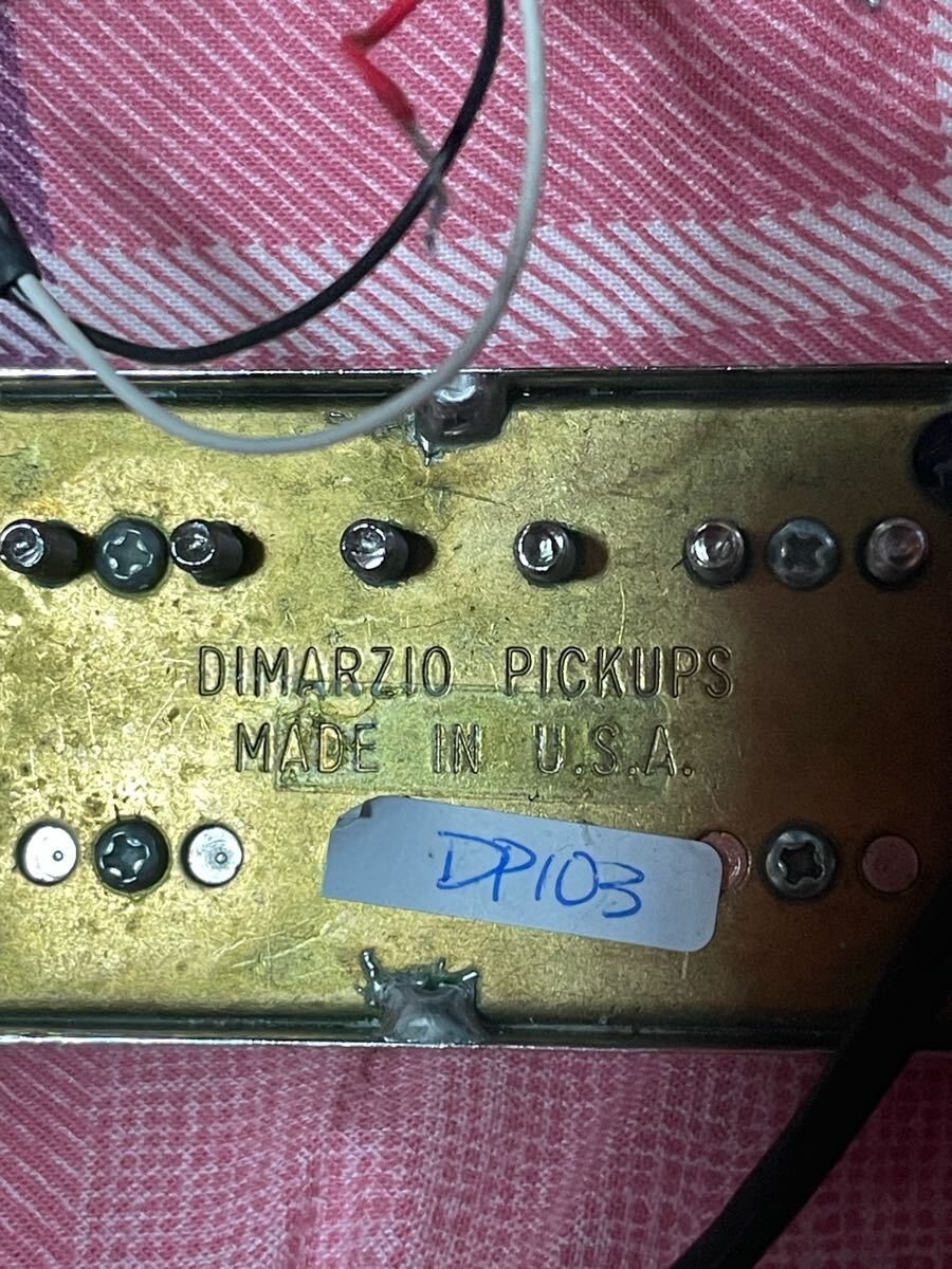 Yahoo!オークション - dimarzio dp-103