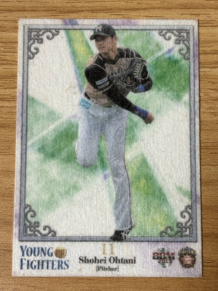 Yahoo!オークション - 2013 BBM 大谷翔平 Young Fighters 123/150 #SP0...