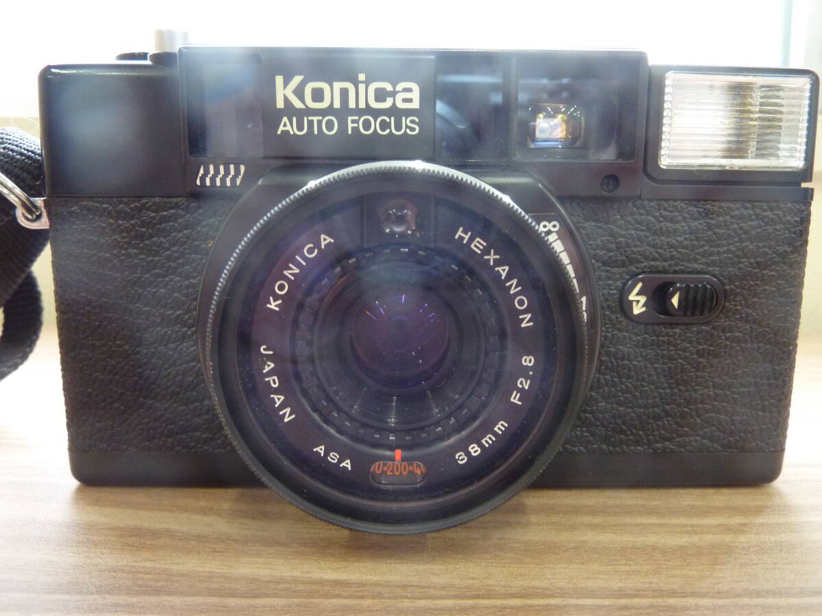 Yahoo!オークション - Konica C35 AF2 Auto Focus フィルムカメラ レト...