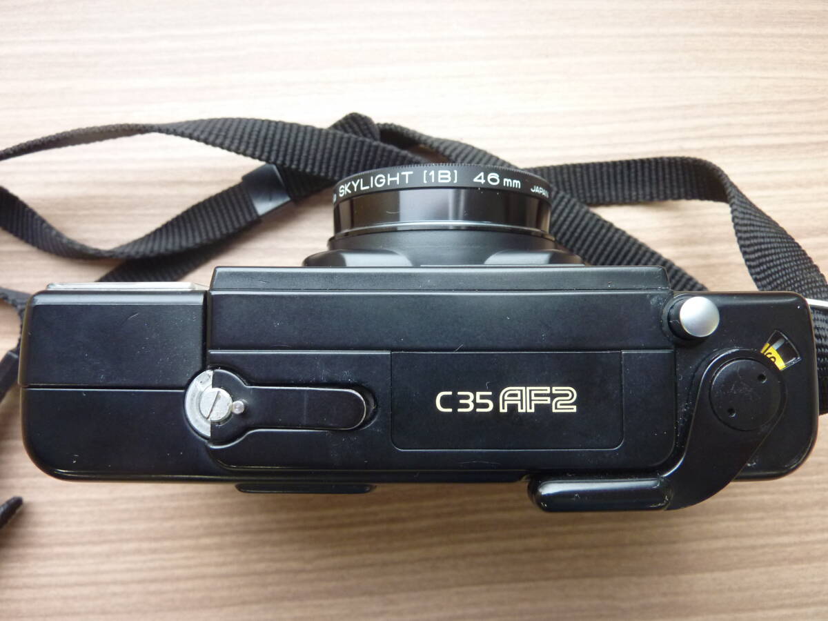 Yahoo!オークション - Konica C35 AF2 Auto Focus フィルムカメラ レト...