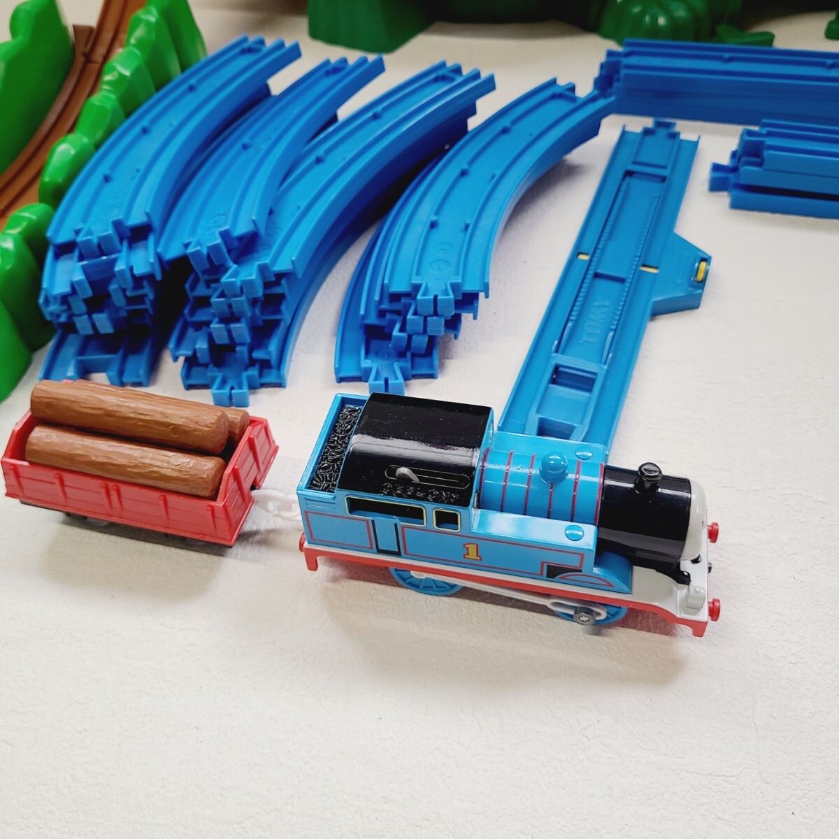 Yahoo!オークション - 0608 プラレール タカラトミー きかんしゃトーマ...