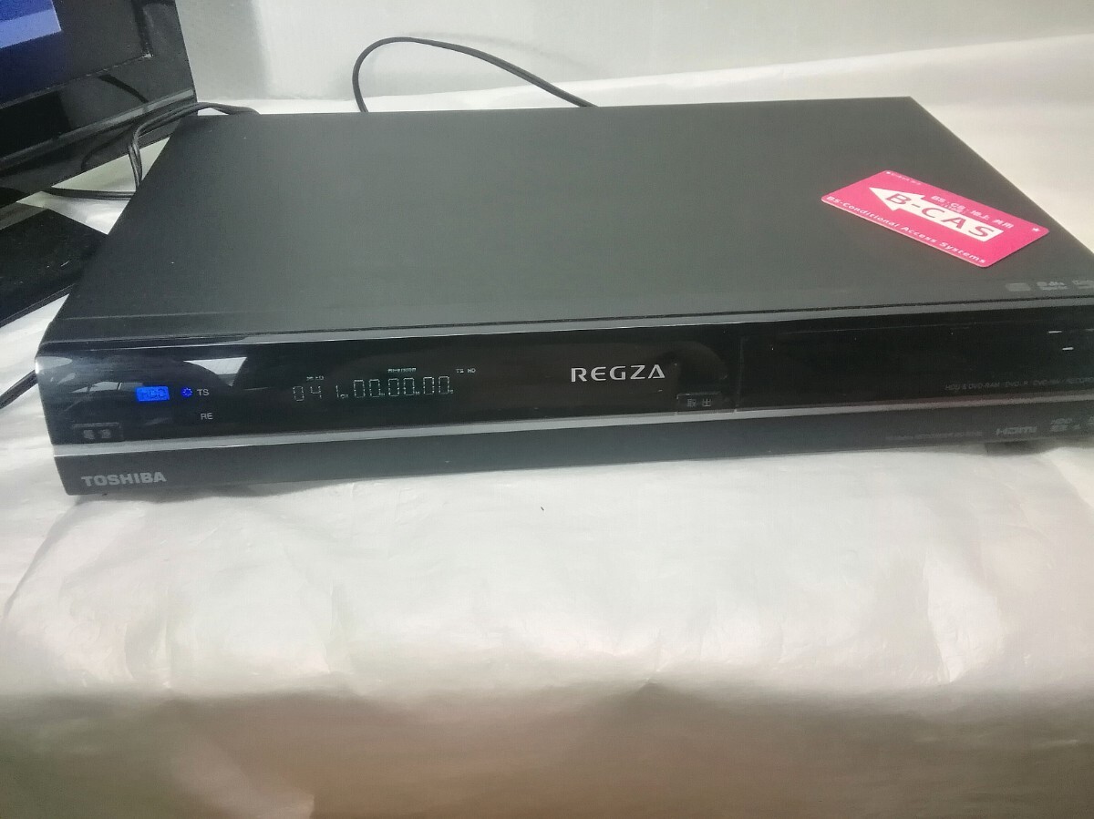 Yahoo!オークション - 【ジャンク】TOSHIBA 東芝 REGZA RD-R100 HDD/DV...