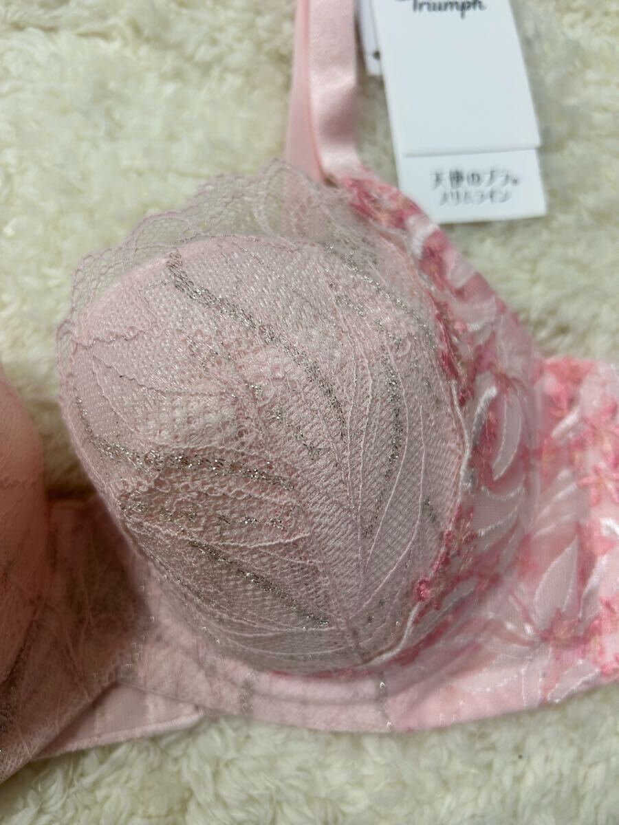Yahoo!オークション - D70 トリンプ Triumph 新品 天使のブラ スリムラ...