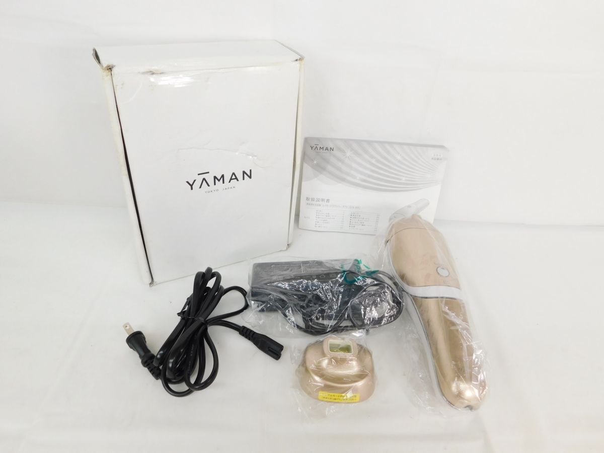 T154 YAMAN 家庭用光美容器 レイボーテ Rフラッシュダブル STA-201 光脱毛 脱毛器 ヤーマン 取扱説明書付 MADE IN JAPAN 780円〜(脱毛、除毛)｜売買された ...