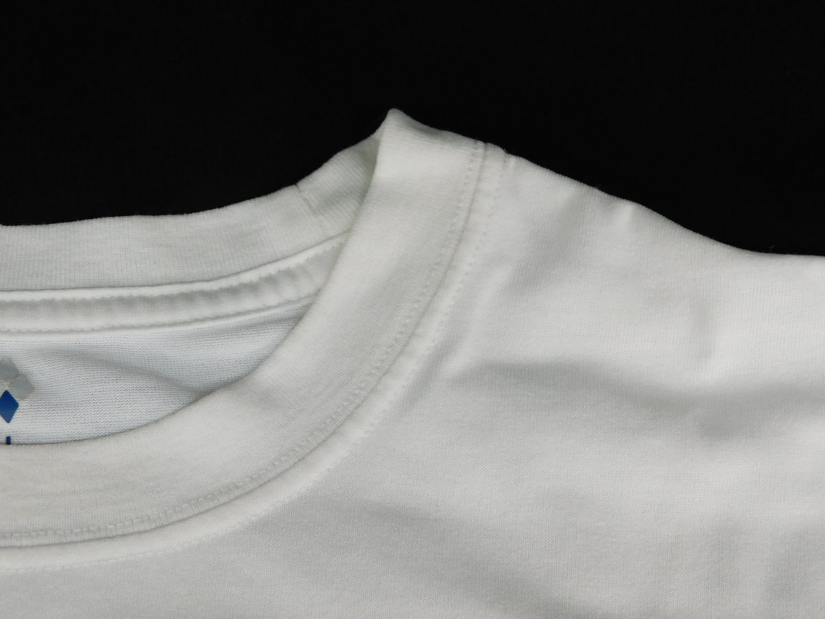 Yahoo!オークション - M158 mint-bell Tシャツ ホワイト系 Lサイズ き...