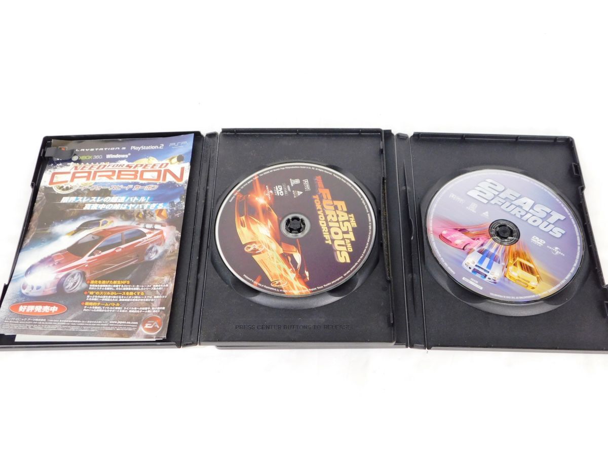 Yahoo!オークション - T133 ワイルドスピード【ヘキサロジーセット シ...