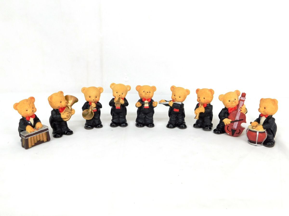 Yahoo!オークション - T102 オーケストラシリーズ ミニチュア 音楽隊 ...