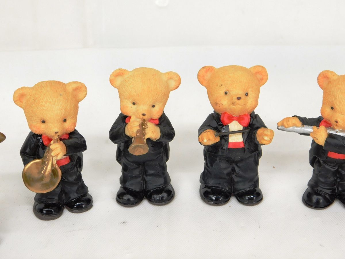 Yahoo!オークション - T102 オーケストラシリーズ ミニチュア 音楽隊 ...