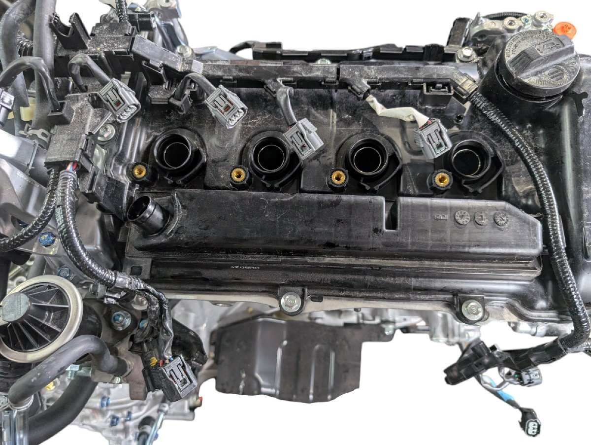 Yahoo!オークション - フィット GS4 管理番号 5323 エンジン エンジン...