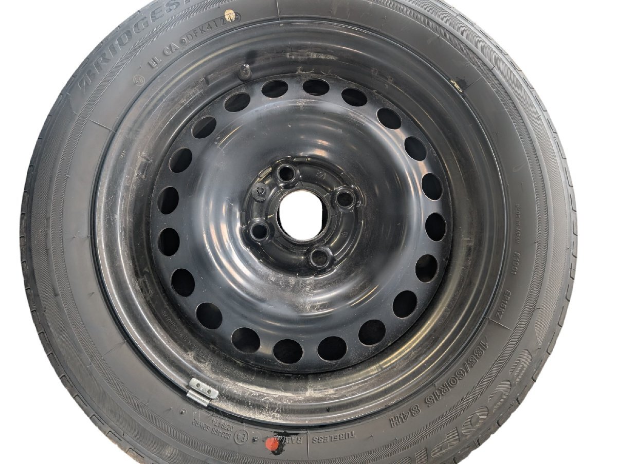 Yahoo!オークション - フィット GS4 管理番号 5323 185/60R15 15×6J ...