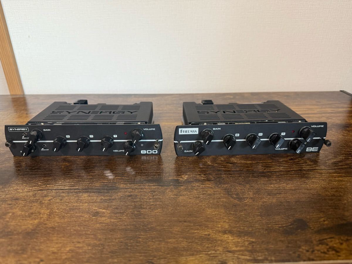 Yahoo!オークション - Synergy Amps SYN-1プリアンプ Friedman BE Syne...