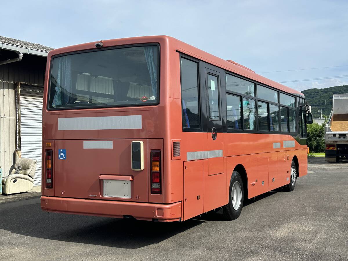 Yahoo!オークション - 動画有 売り切り H17年 日産ディーゼル UD スペ...